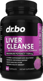 milk thistle liver detox capsules
