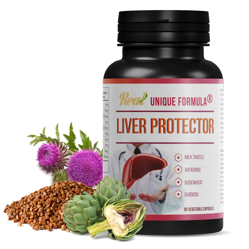 milk thistle liver detox capsules