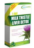 milk thistle liver detox capsules