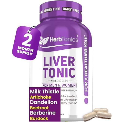 milk thistle liver detox capsules