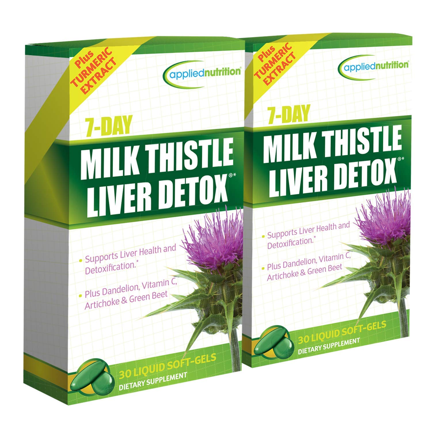 milk thistle liver detox capsules