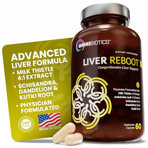milk thistle liver detox capsules