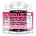 milk thistle liver detox capsules