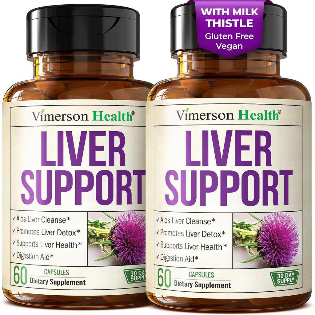 milk thistle liver detox capsules