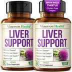 milk thistle liver detox capsules