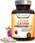 milk thistle liver detox capsules