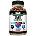 milk thistle liver detox capsules