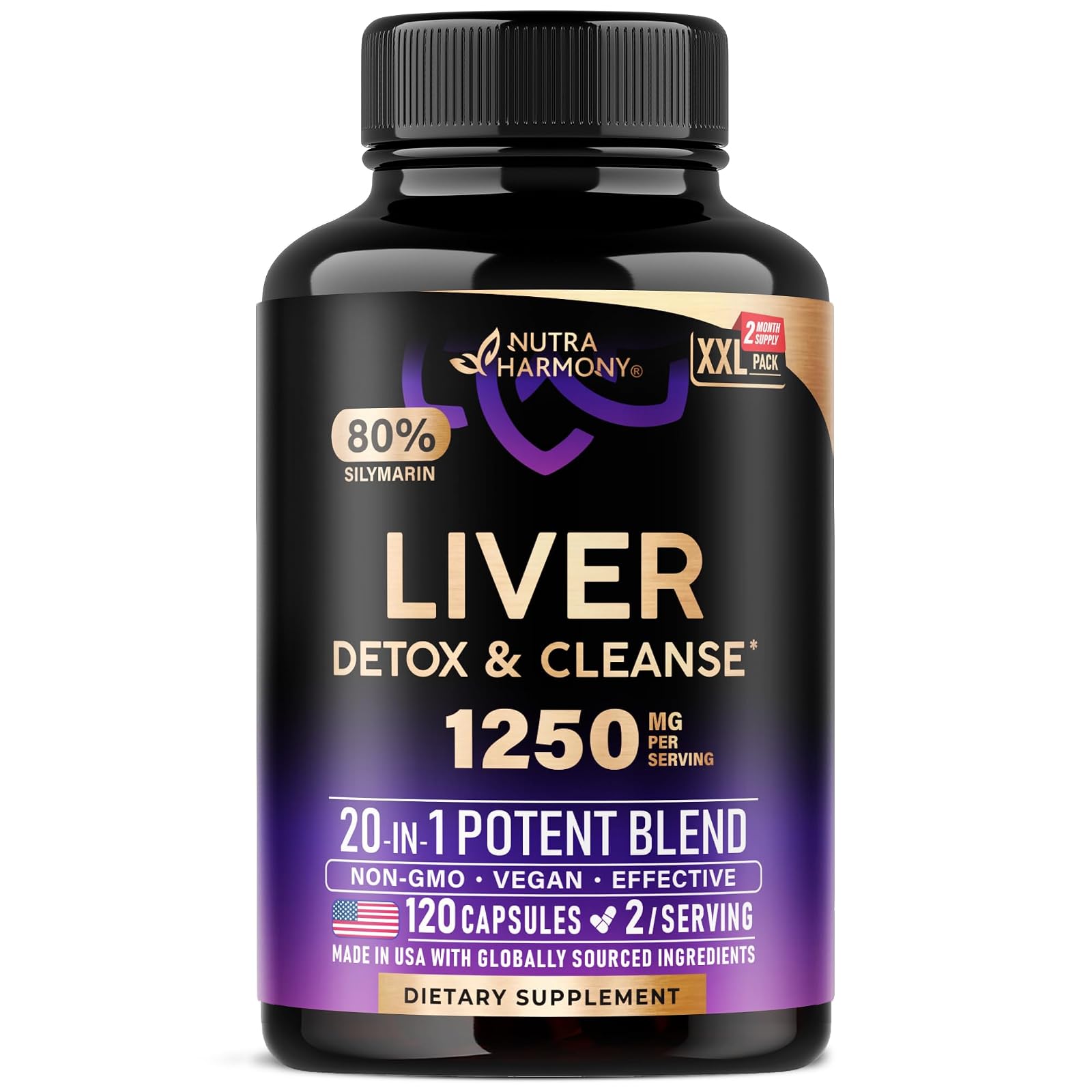 milk thistle liver detox capsules