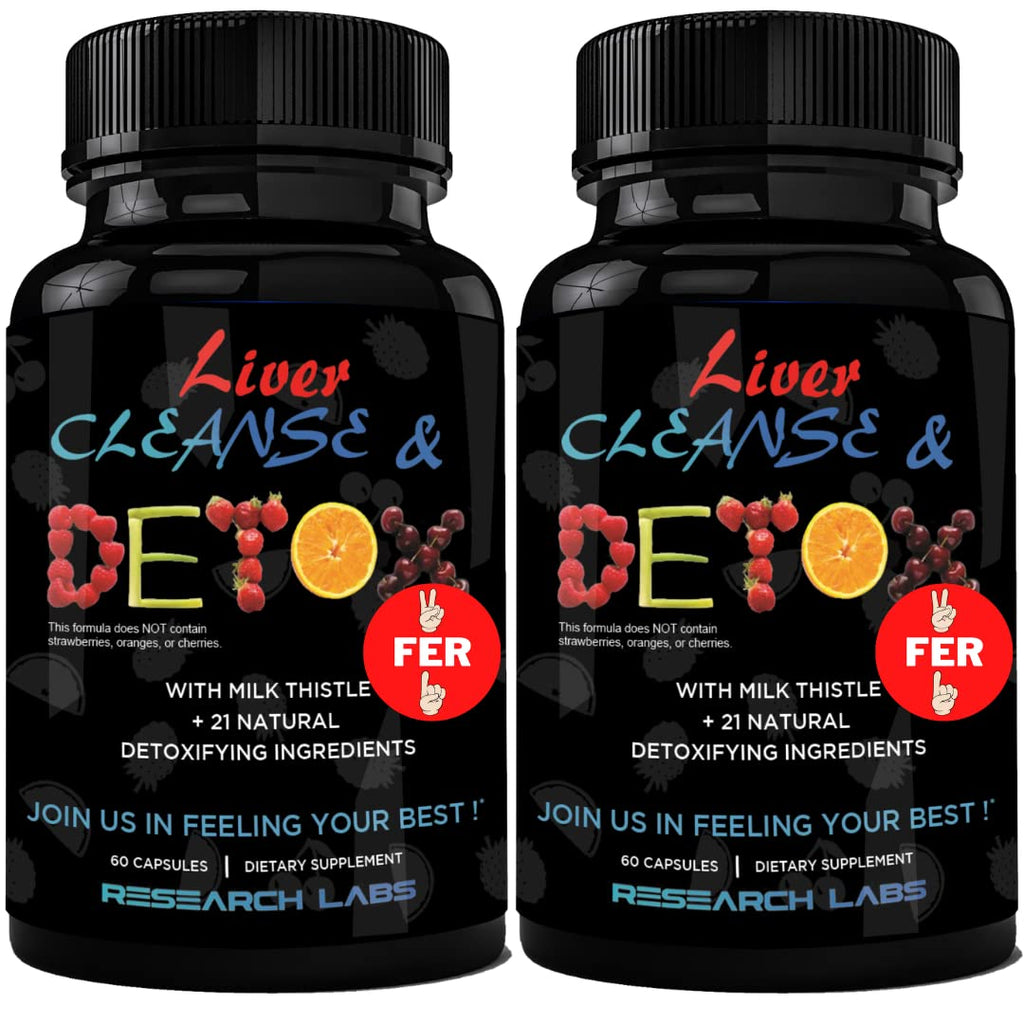 milk thistle liver detox capsules