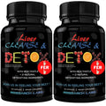 milk thistle liver detox capsules