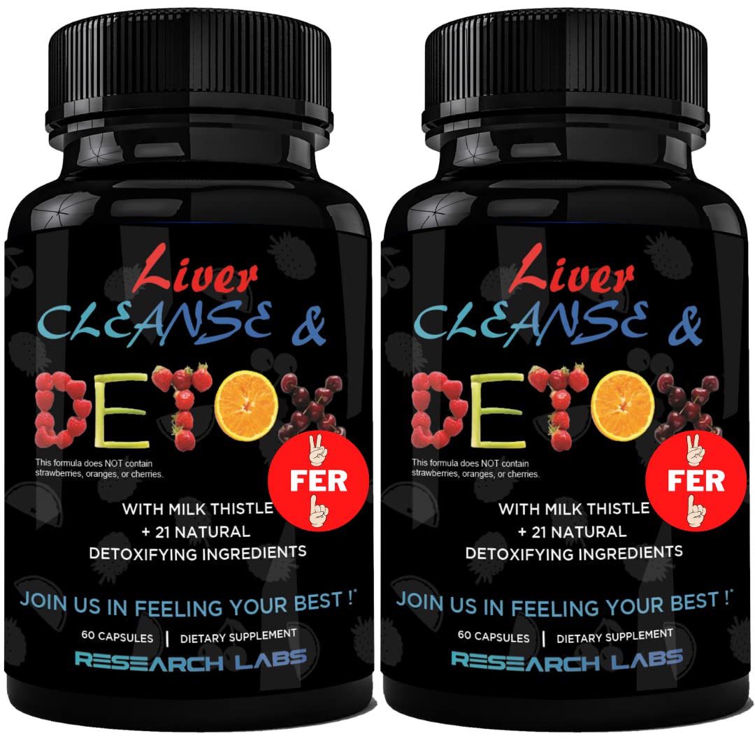 milk thistle liver detox capsules