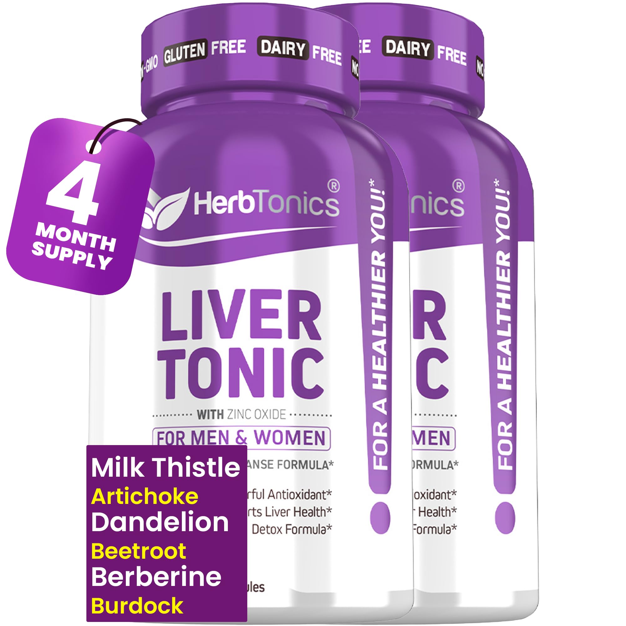 milk thistle liver detox capsules