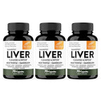 milk thistle liver detox capsules