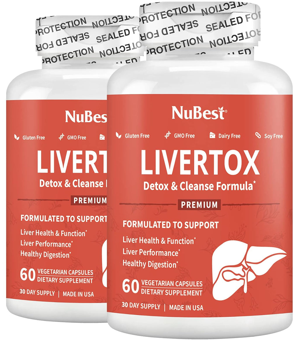 milk thistle liver detox capsules
