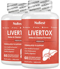 milk thistle liver detox capsules
