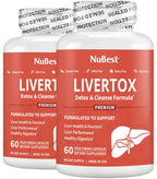 milk thistle liver detox capsules