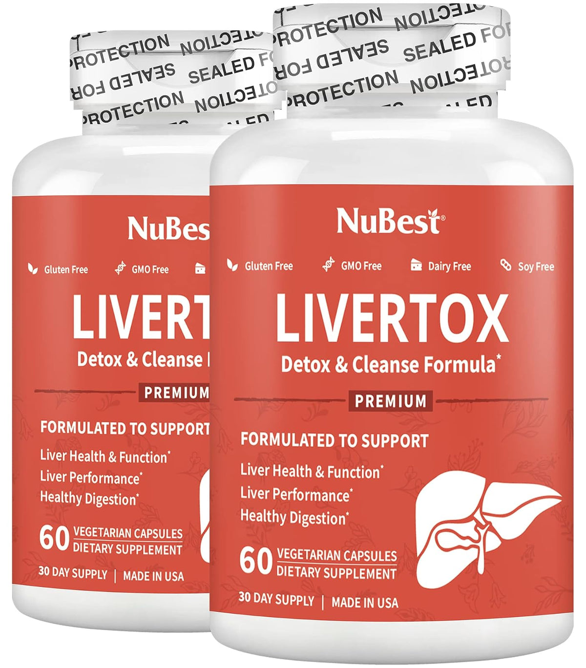 milk thistle liver detox capsules