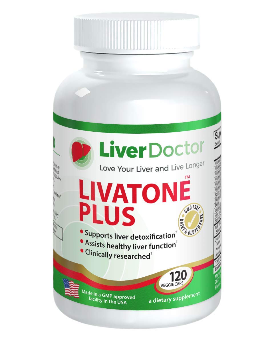 milk thistle liver detox capsules