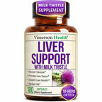 milk thistle liver detox capsules