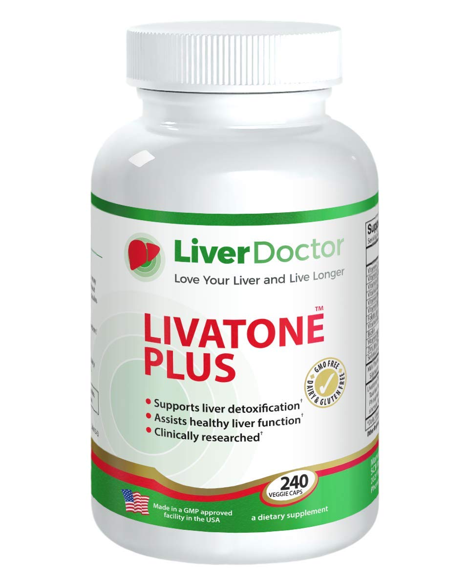 milk thistle liver detox capsules