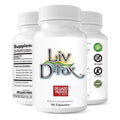 milk thistle liver detox capsules