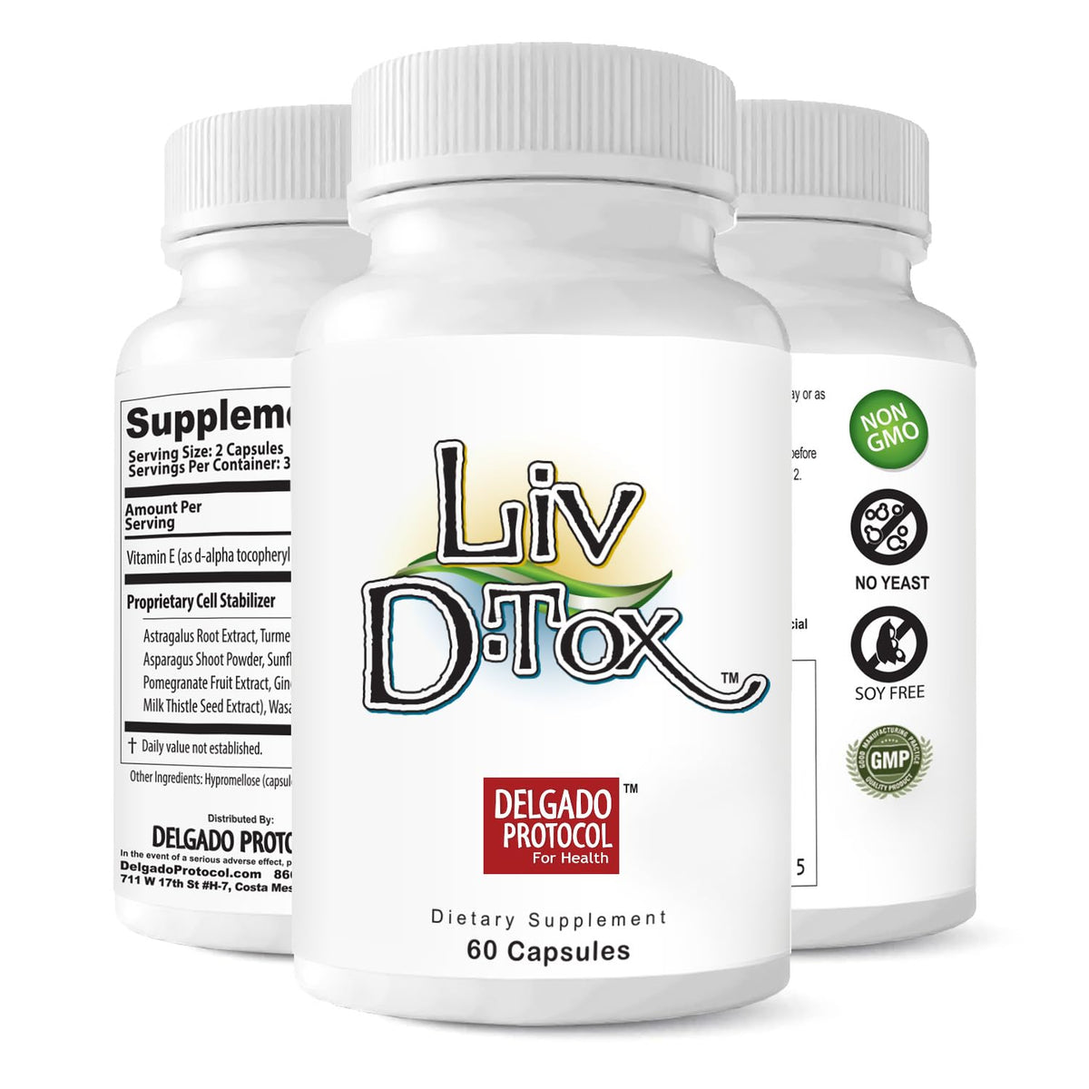 milk thistle liver detox capsules