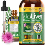 milk thistle liver detox drops