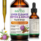 milk thistle liver detox drops