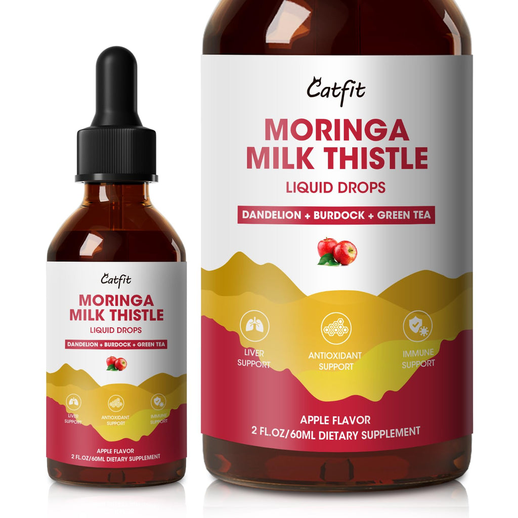 Milk Thistle liver detox drops