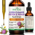 milk thistle liver detox drops