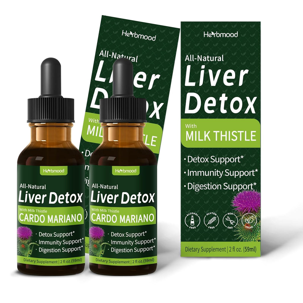 Milk Thistle liver detox drops
