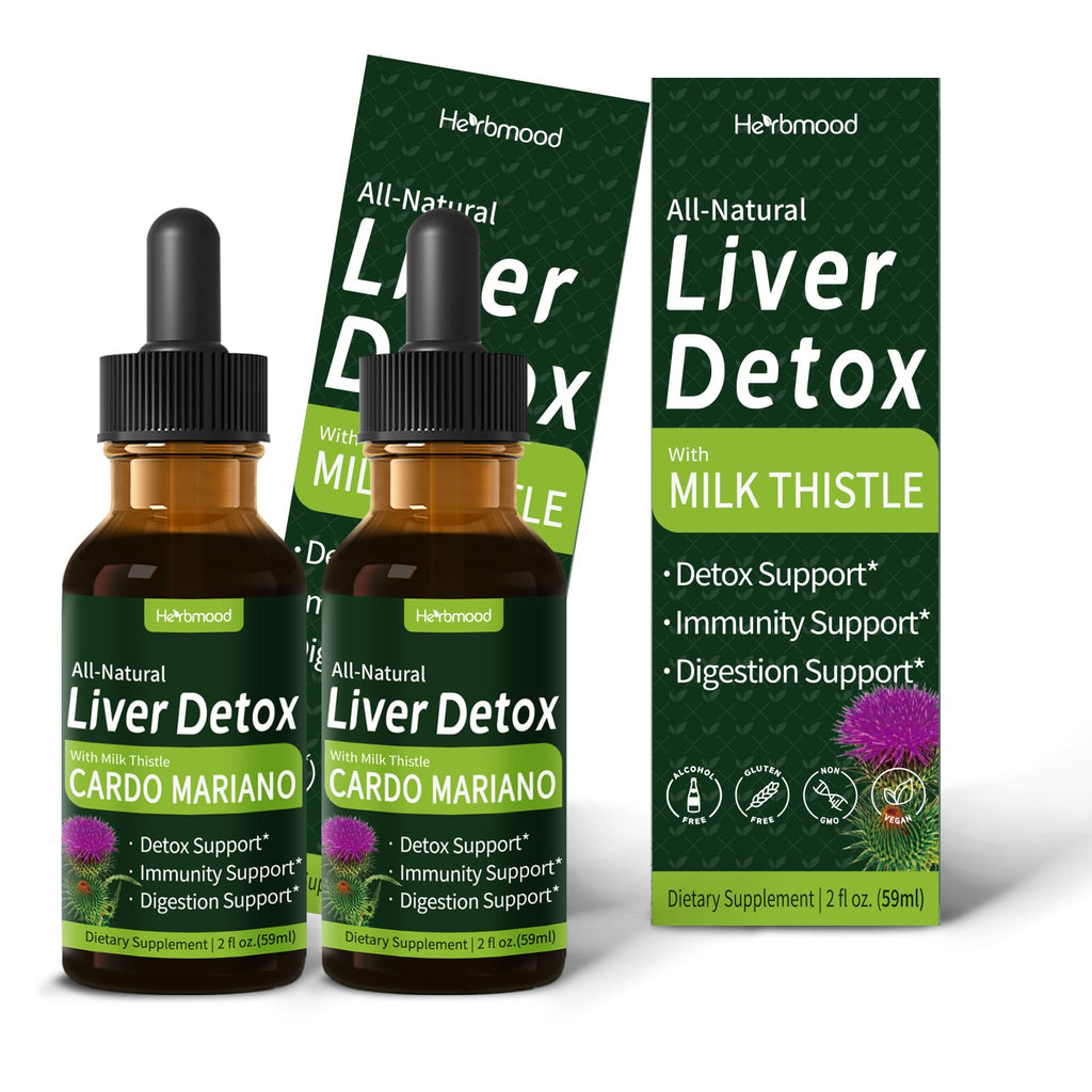 milk thistle liver detox drops