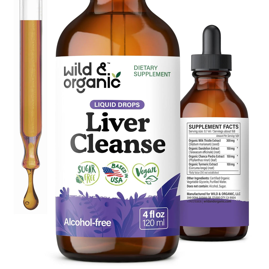 milk thistle liver detox drops