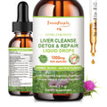 milk thistle liver detox drops