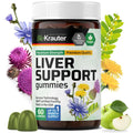 milk thistle liver detox gummies
