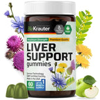 milk thistle liver detox gummies