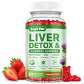 Milk Thistle liver detox gummies
