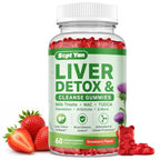 Milk Thistle liver detox gummies
