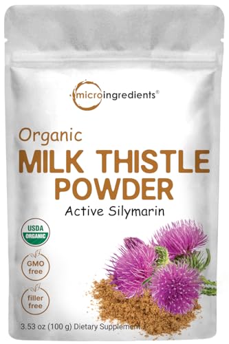 milk thistle liver detox supplement