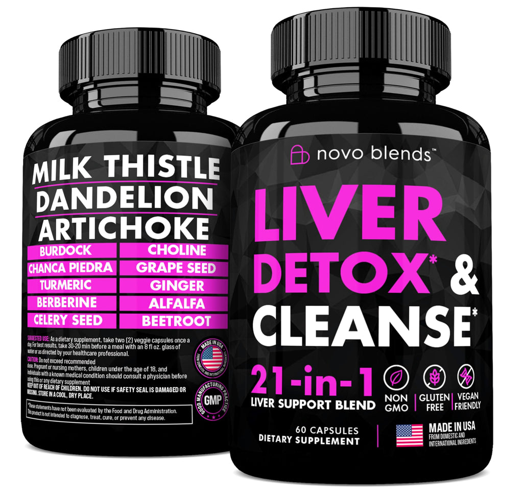 milk thistle liver detox supplement