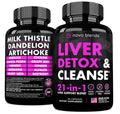 milk thistle liver detox supplement