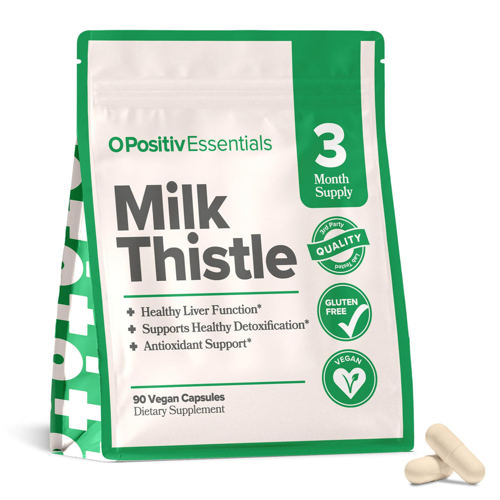 milk thistle liver detox supplement
