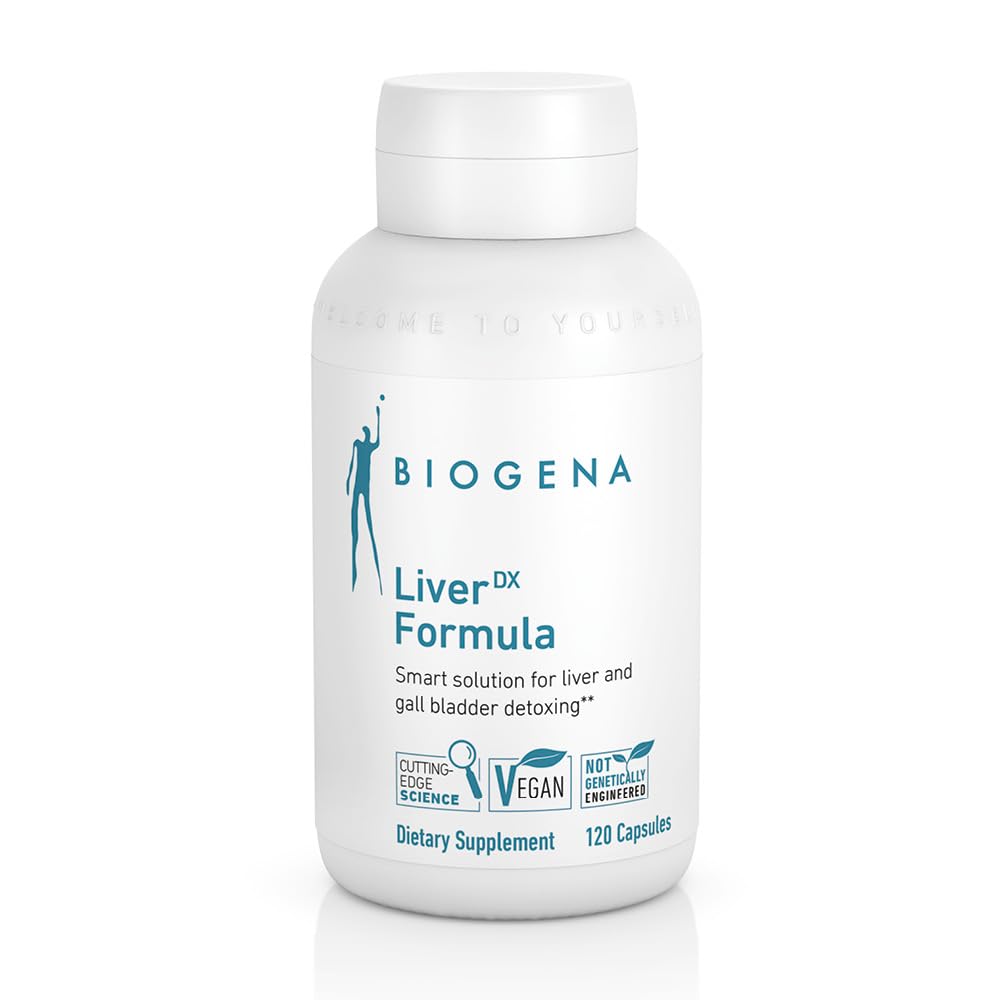 milk thistle liver detox supplement