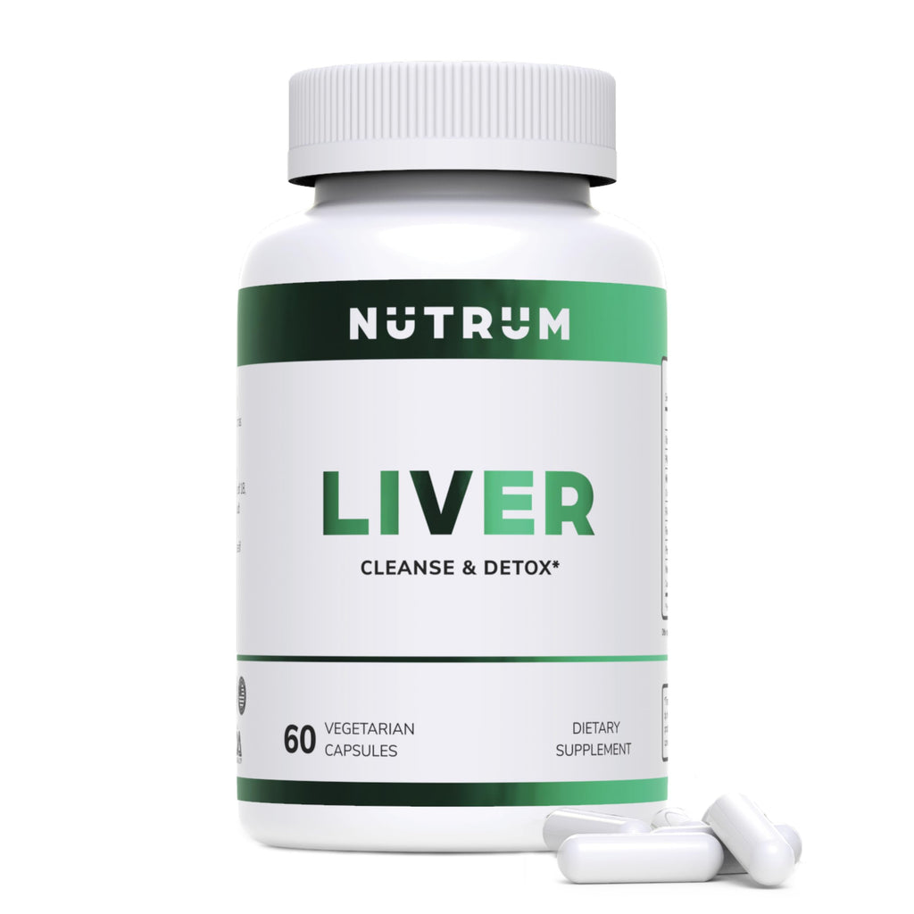 milk thistle liver detox supplement