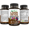 milk thistle liver detox supplement