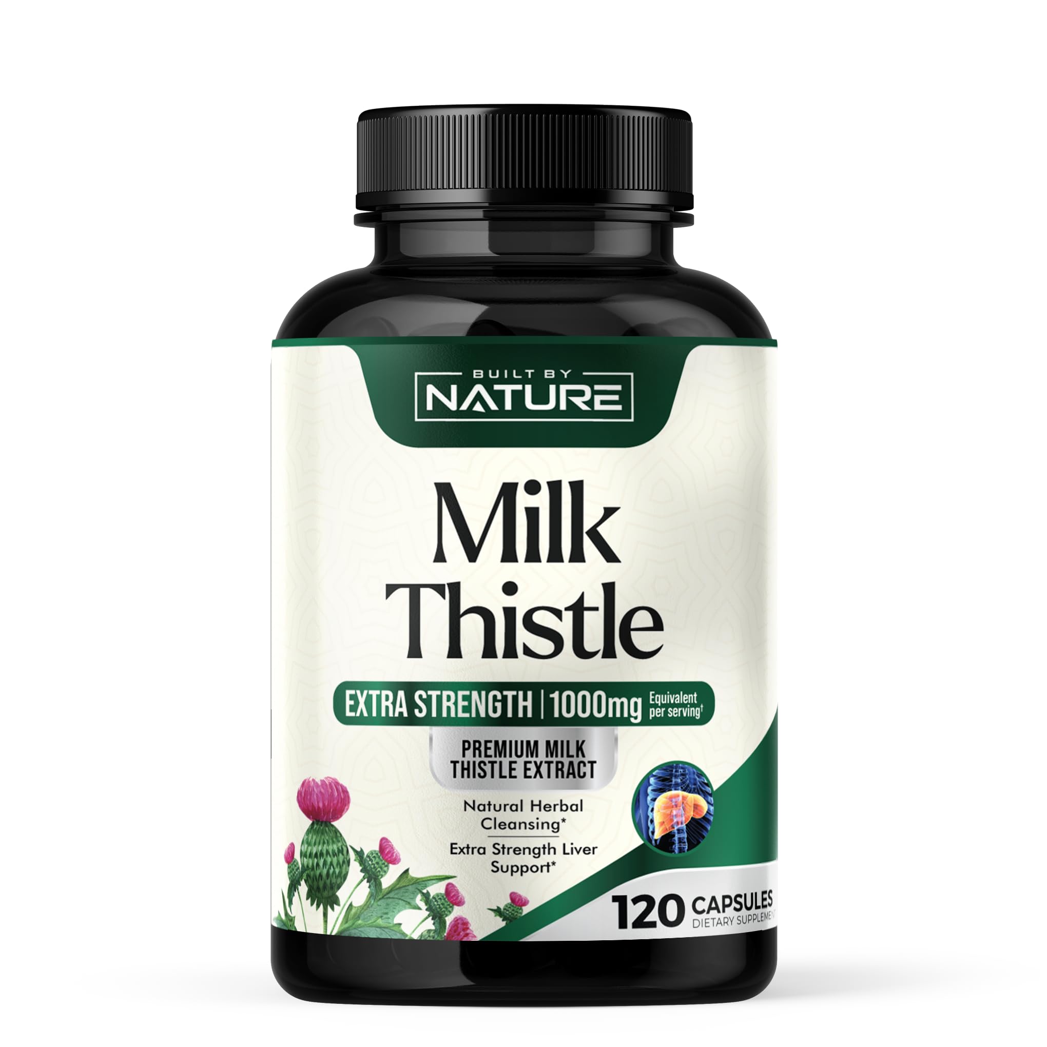 milk thistle liver detox supplement