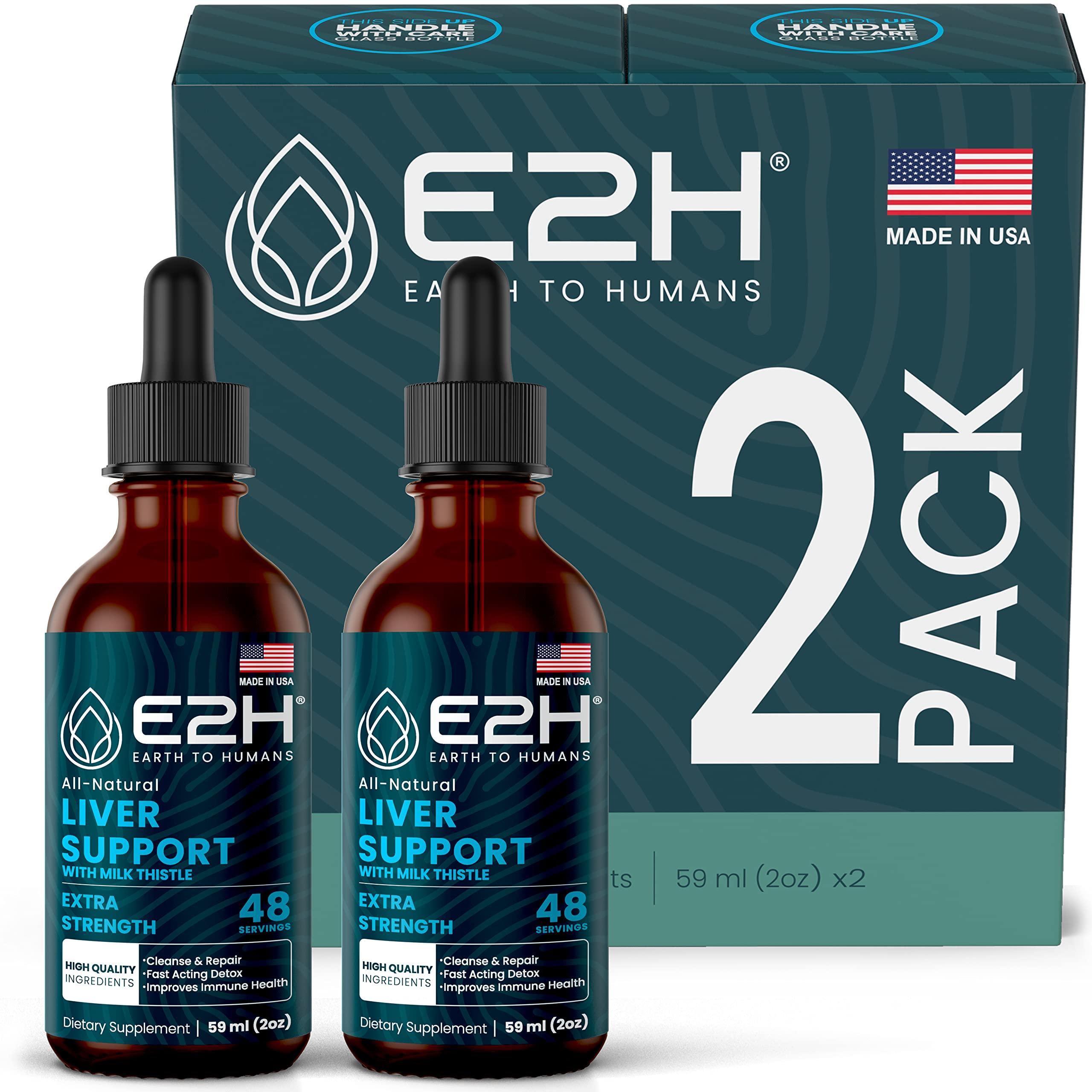 milk thistle liver detox supplement