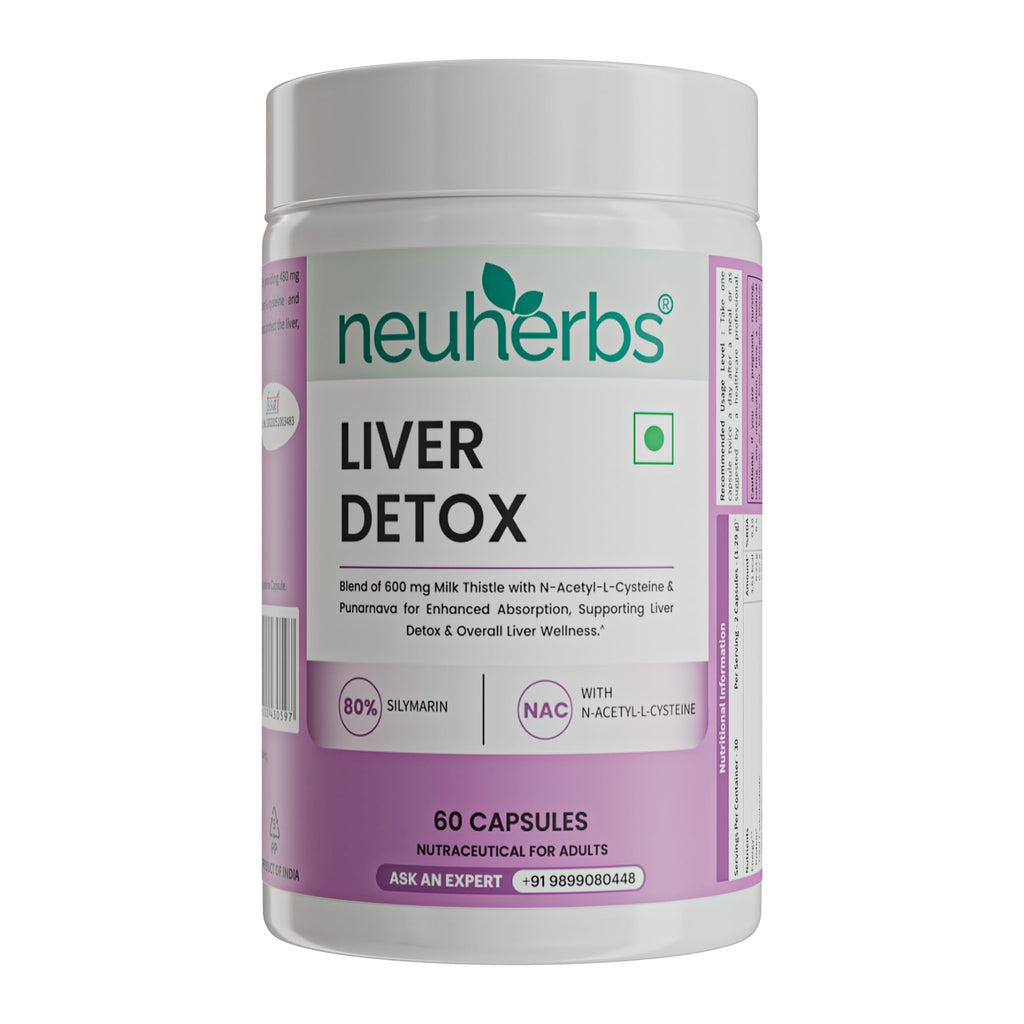 milk thistle liver detox supplement