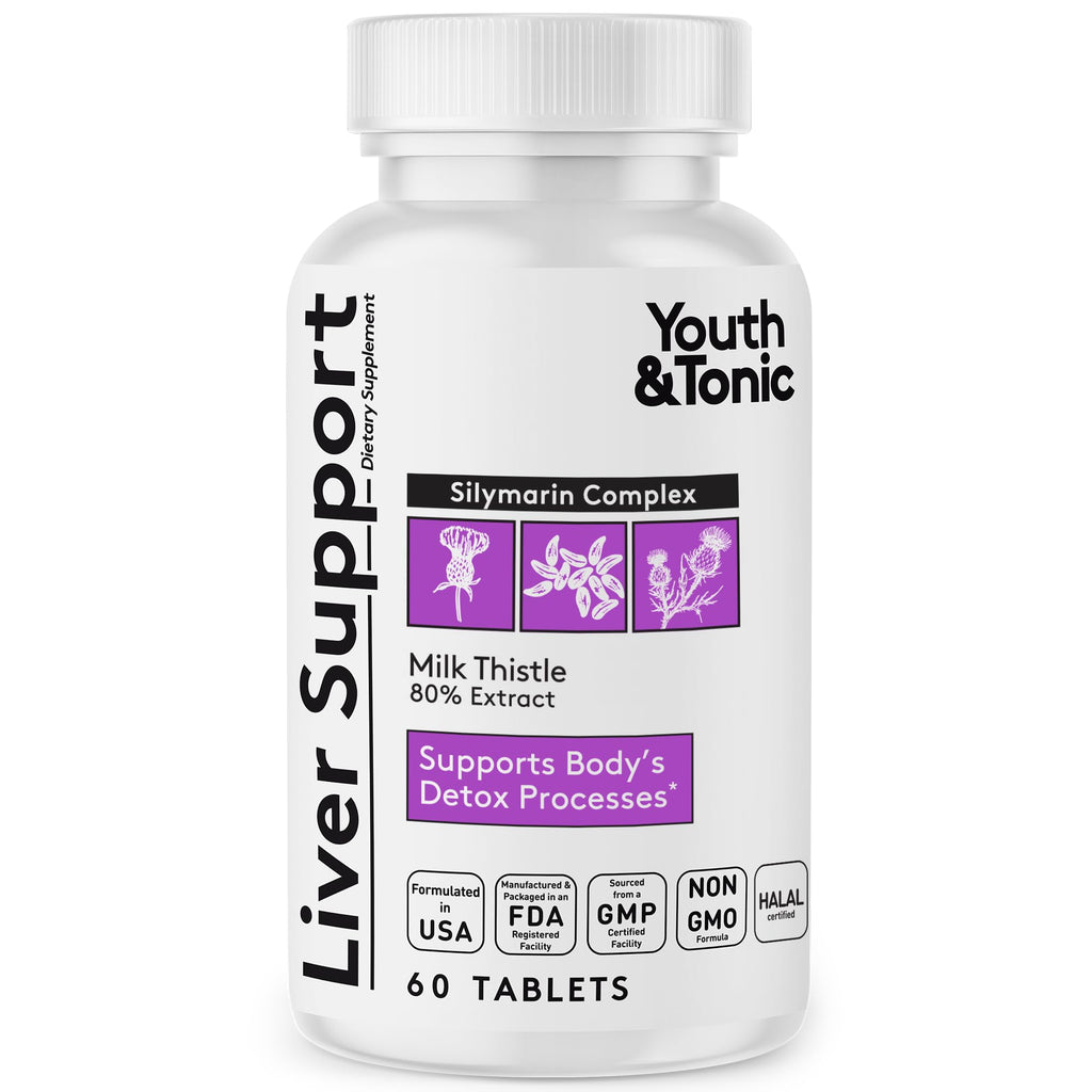 milk thistle liver detox supplement