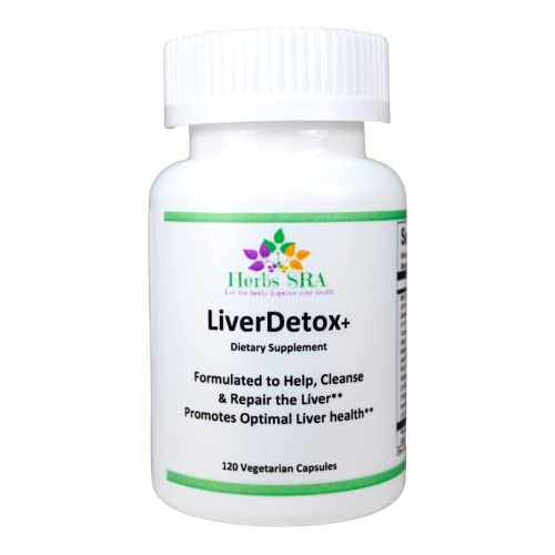 milk thistle liver detox supplement